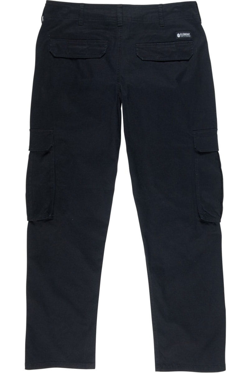 Купить штаны Прямые Element Fort Cargo Pant Flint Black от Element по ...