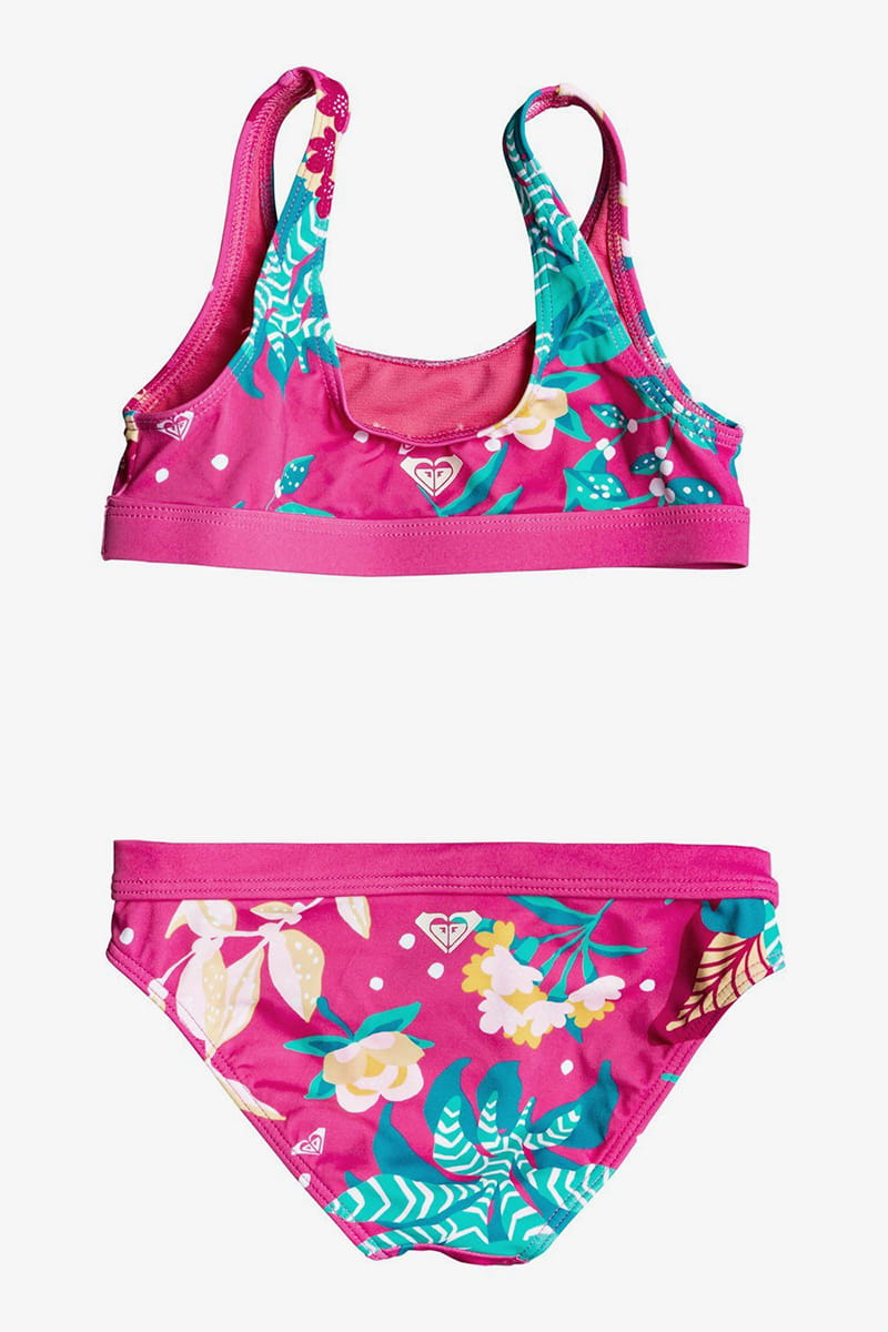 Купить детское Бикини Roxy Magical Sea 2-7 мультиколор,розовый от Roxy ...