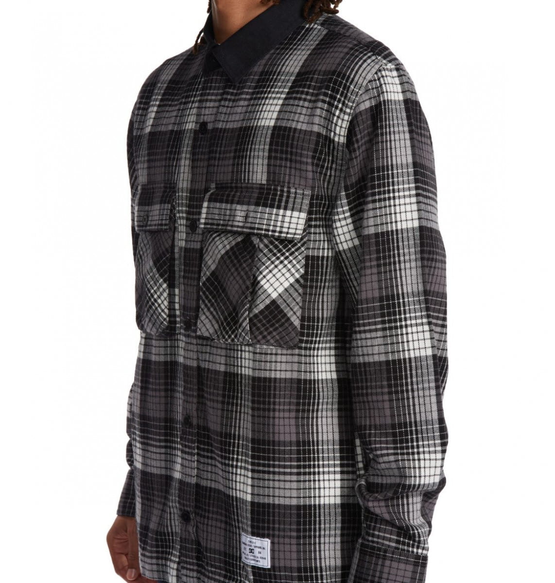 Купить рубашку DC SHOES Goon Shacket черный от DC Shoes по выгодной ...