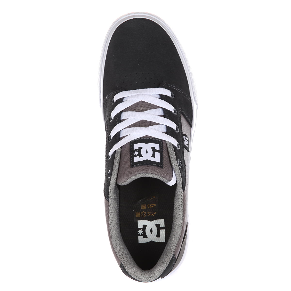 Купить мужские кеды Anvil от DC Shoes по выгодной цене за 4403 Р | Кеды ...