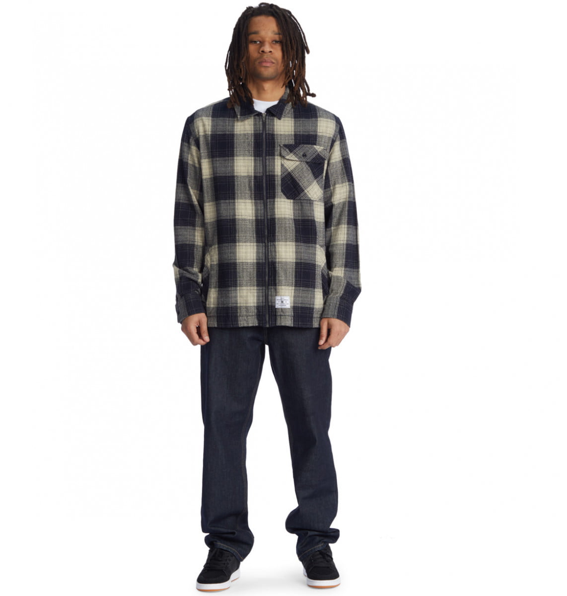 Купить рубашку DC SHOES The Trapper синий от DC Shoes по выгодной цене ...