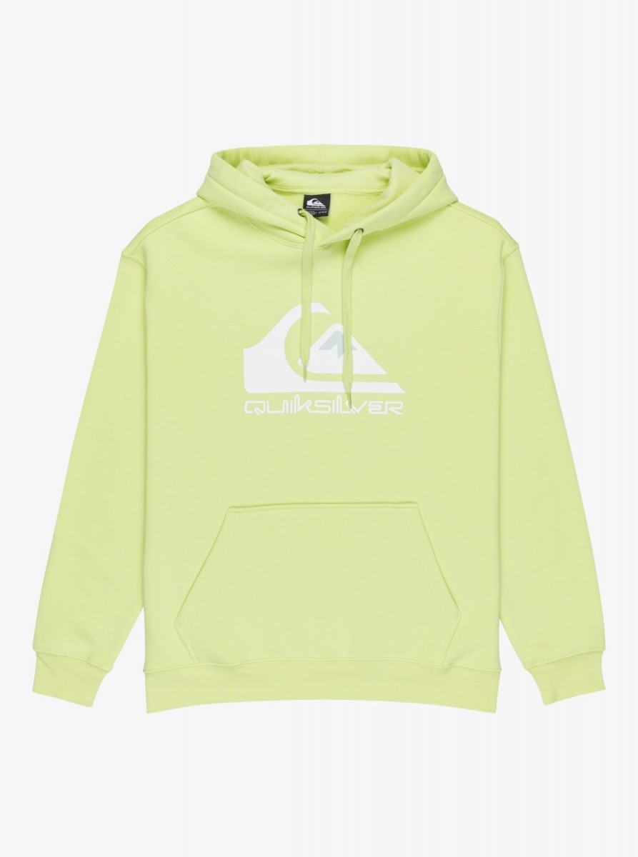 Купить худи Big Logo бледно-желтый от QUIKSILVER по выгодной цене за ...