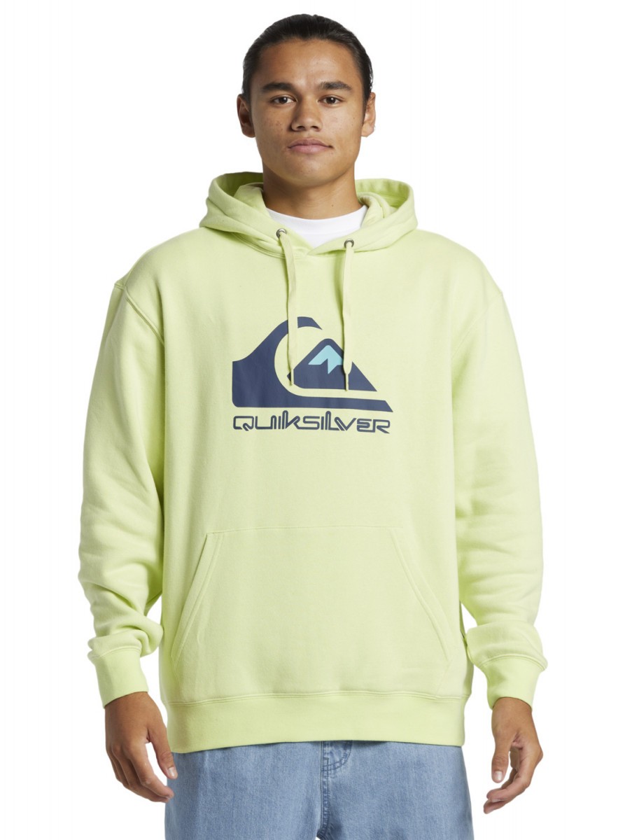 Купить худи Big Logo бледно-желтый от QUIKSILVER по выгодной цене за ...