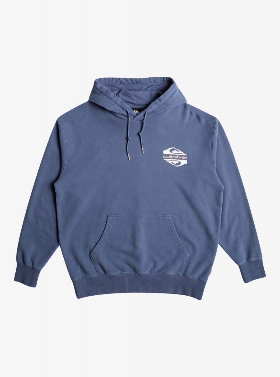 Купить худи Good Hope Lake серо-голубой от QUIKSILVER по выгодной цене ...