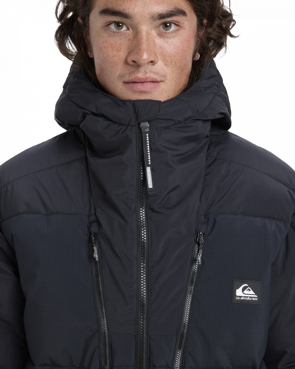 Купить пуховики NOMAD JACKET черный от QUIKSILVER по выгодной цене за ...