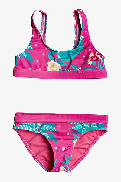 Купить детское Бикини Roxy Magical Sea 2-7 мультиколор,розовый от Roxy ...