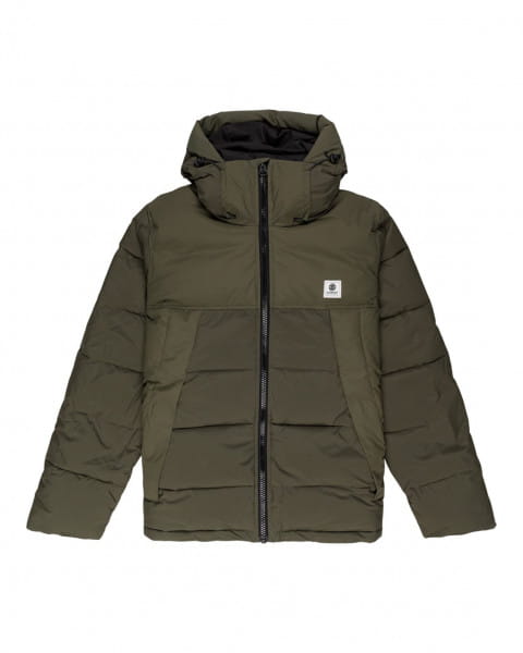 Купить мужскую Водонепроницаемая Куртка Element Dulcey хаки от Element ...